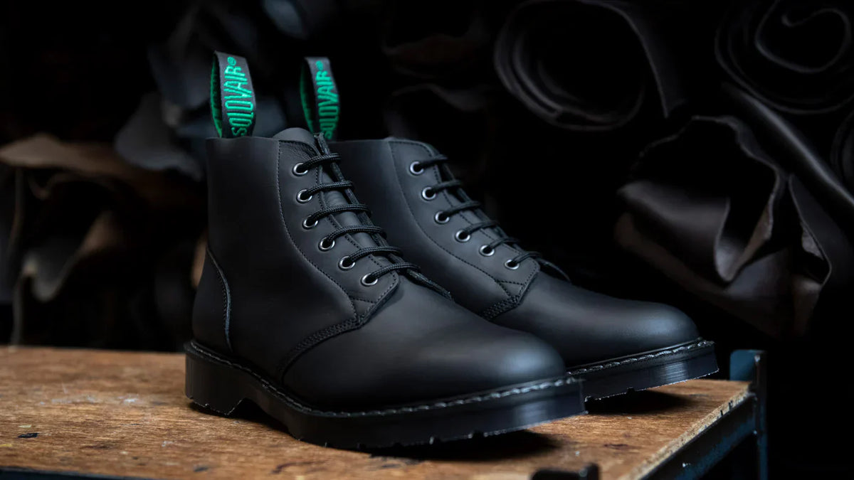 Solovair Astronaut VS Derby Boot | Solovair USA | Solovair Blog | News ...