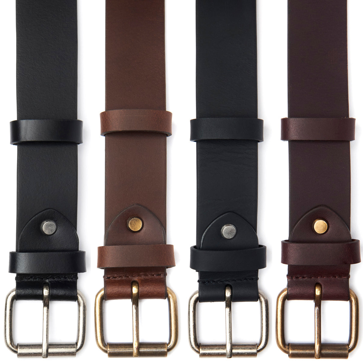 NPS Solovair | Accessories | Leather Goods | Leather Belt – NPS Solovair US